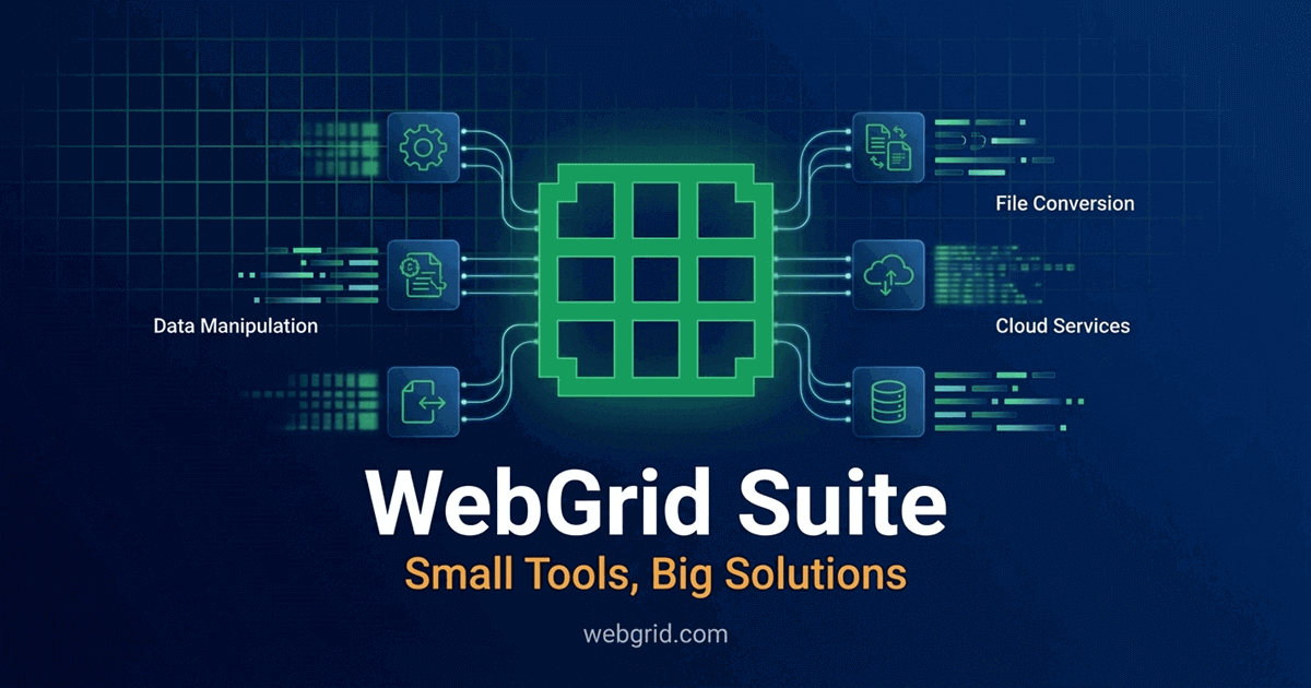 WebGrid - Microservices Platform